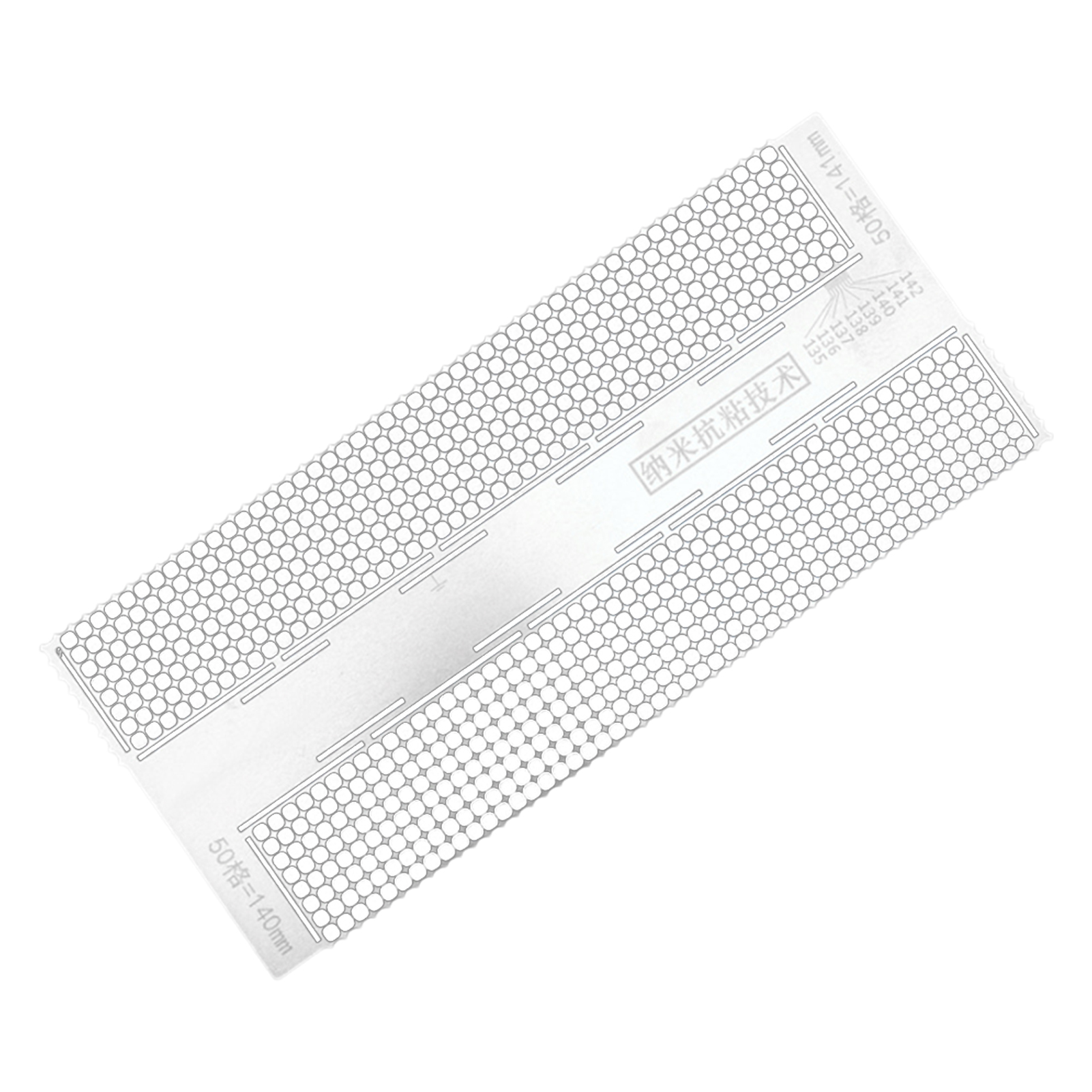 Smooth 16x6.8cm Assistant DIY Stainless Steel 800 Grids Diamond Drawing ...