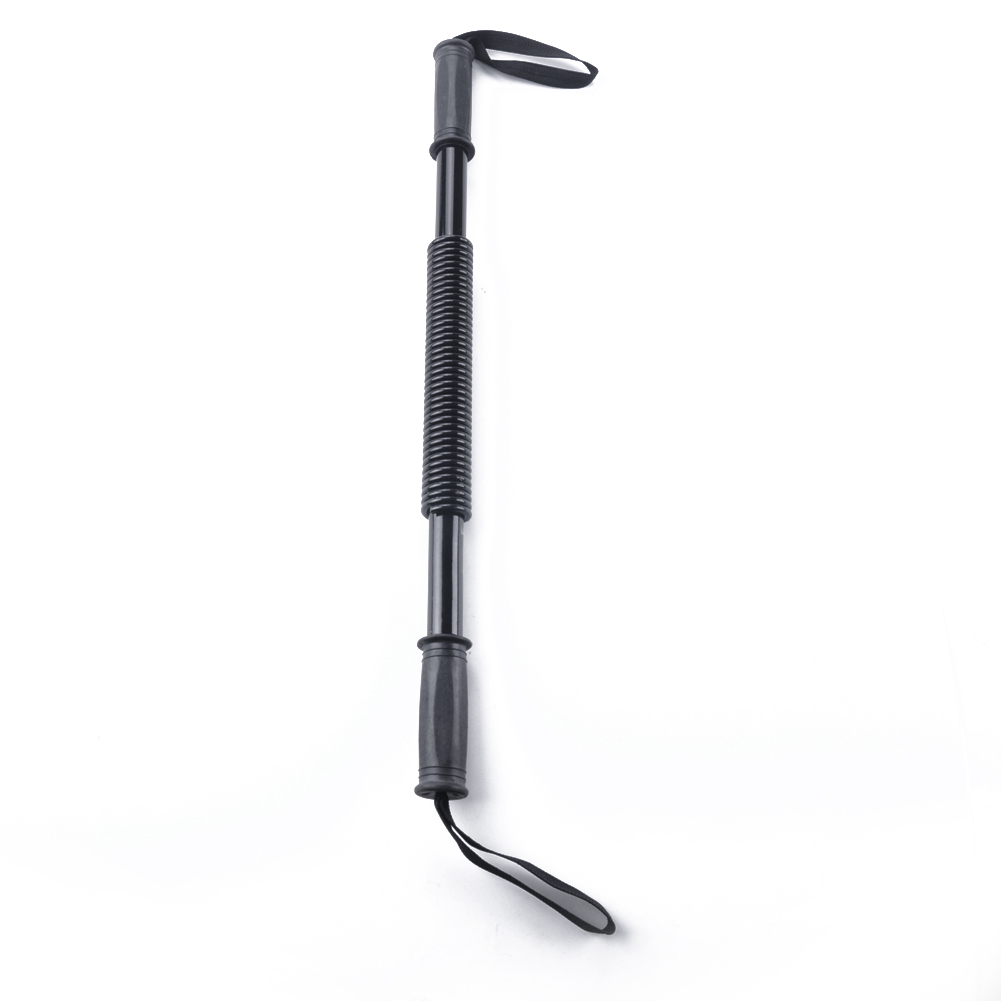 Wrist Hand Gripper Strengths Arm Rod Spring Steel Exerciser Power | eBay