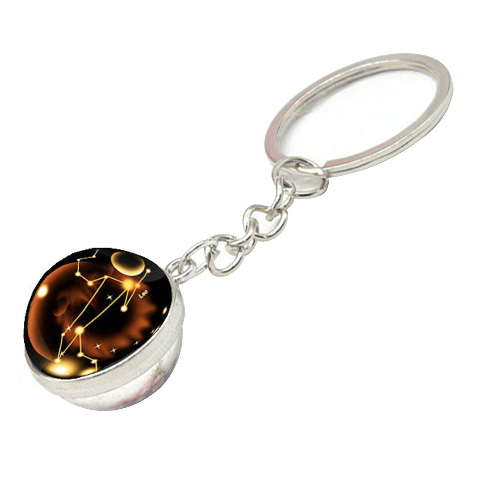 Valentine Day Chain Gift StarryKey Ring Luminous Keychain 12 ...