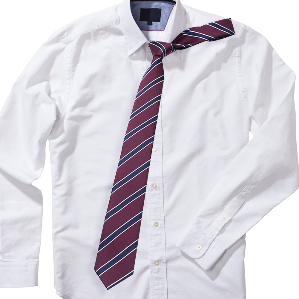 Uniforme scuola formale bambini cravatta motivo a righe accessori costume abito elegante