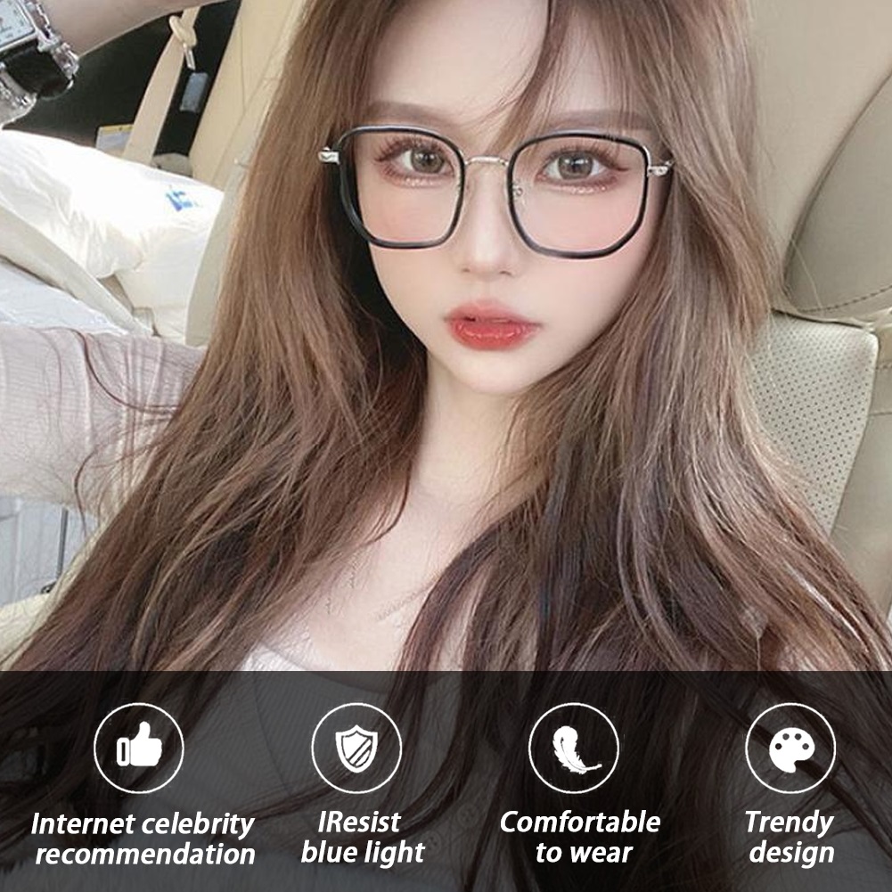 Women Men Eyewear Fashion Home Office Anti Radiation Light Blocking ...