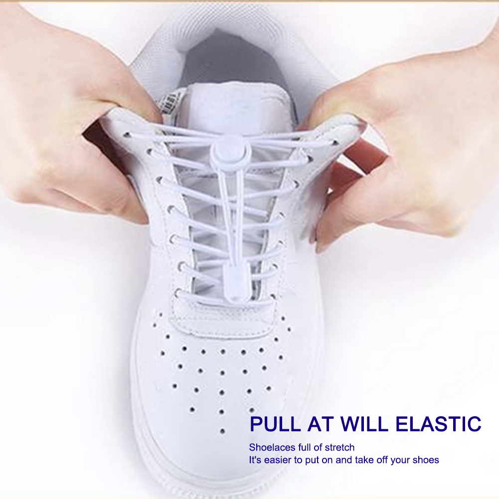 5pairs Quick Release Funny No Tie For Sneaker Practical Fixed Shoe ...
