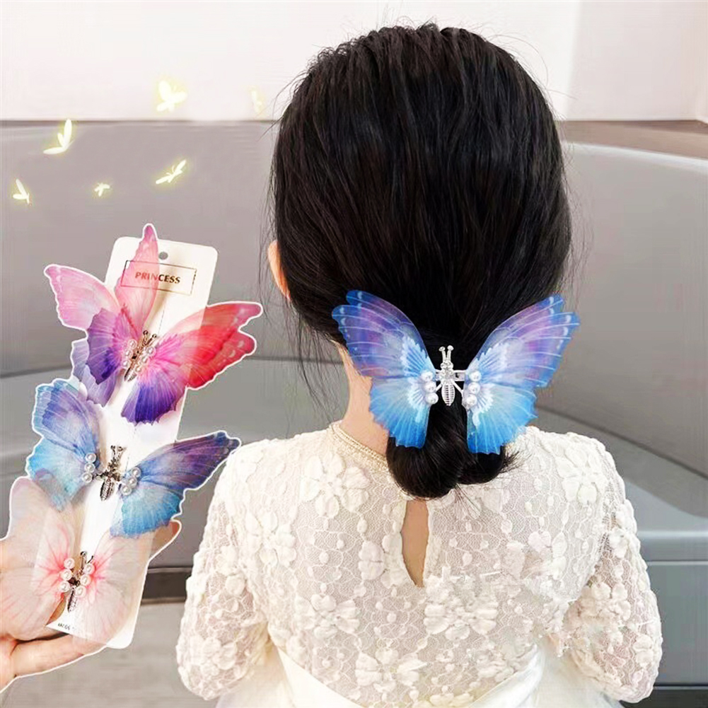 9pcs Teens For Girls Party Wings Hair Accessories Durable Dancing ...