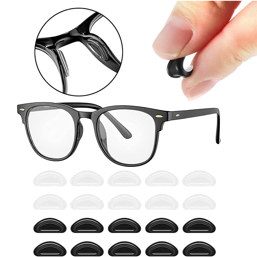Temple Tips Glasses Anti Slip Set Elastic Silicone Retainers With Strap ...