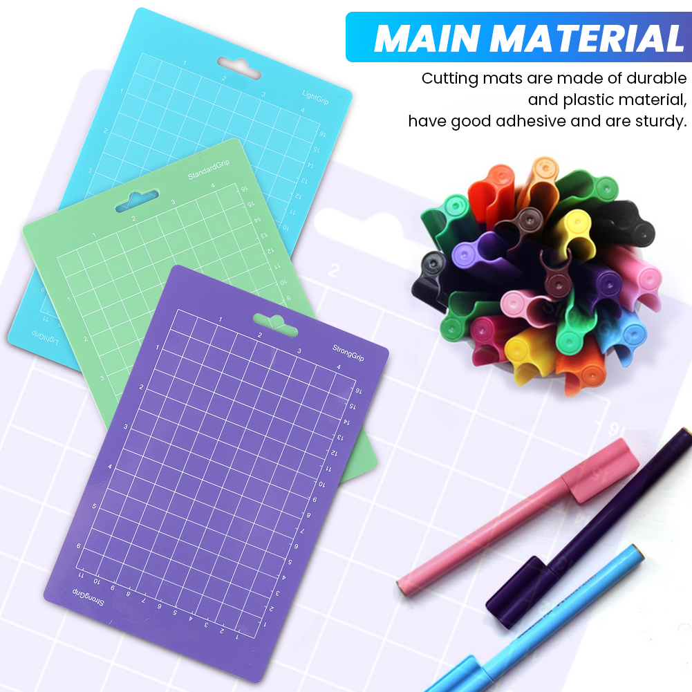 Plastic Grid Lines Non Slip 6.5x4.5inch With Shovel Cutting Mat Set | eBay