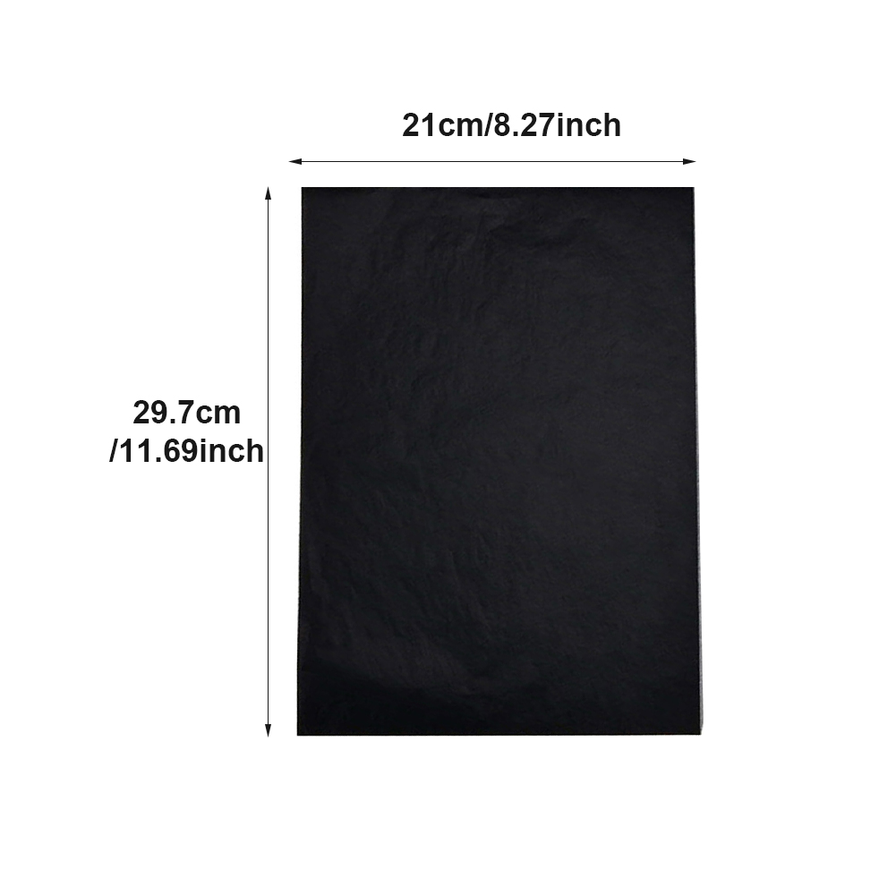 50pcs A4 School Drawing Sheets Graphite Transfer Carbon Paper For ...