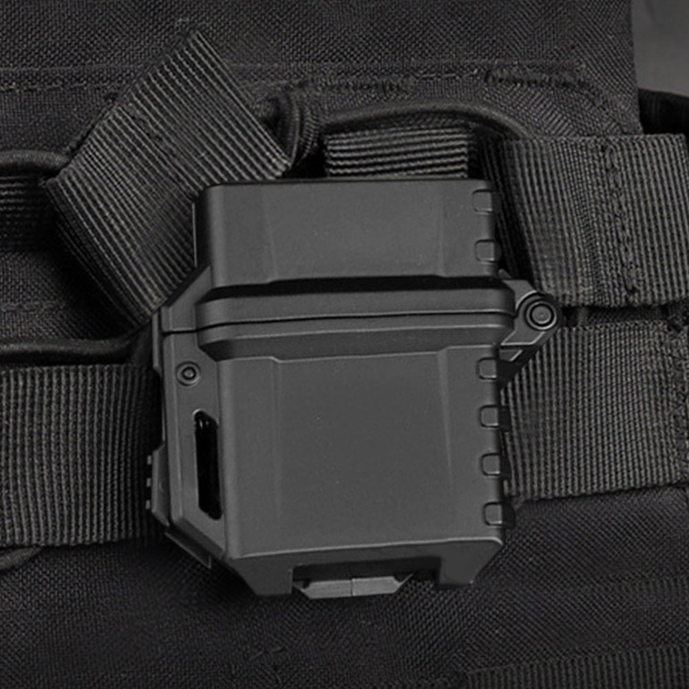 Outdoor Durable Kerosene Accessories Tactical Protective Lighter Case