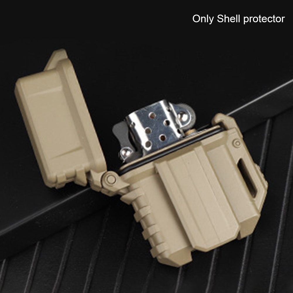 Outdoor Protective Tactical Lighter Case Cover Kerosene Practical Gift