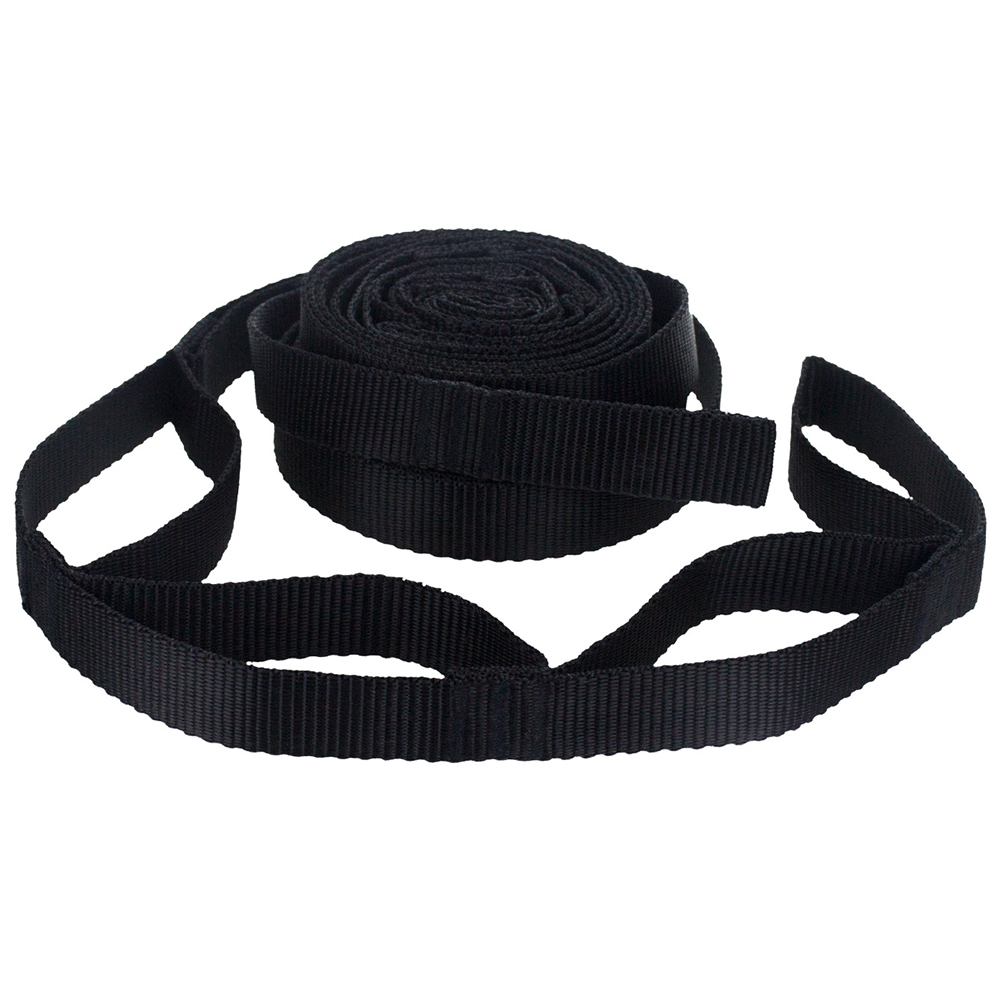 Cinghie per albero amaca da appendere all'aperto campeggio all'aperto corda forte 200 cm