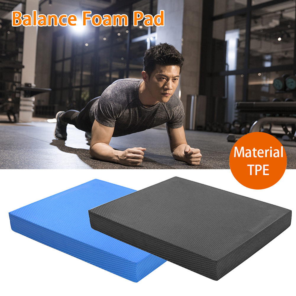 Chair Cushion Soft TPE For Physical Therapy Balance Foam Pad Fitness ...
