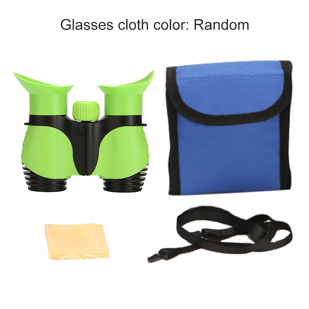 Lente ottico esterno binocolo portatile bambini birdwatching alta definizione