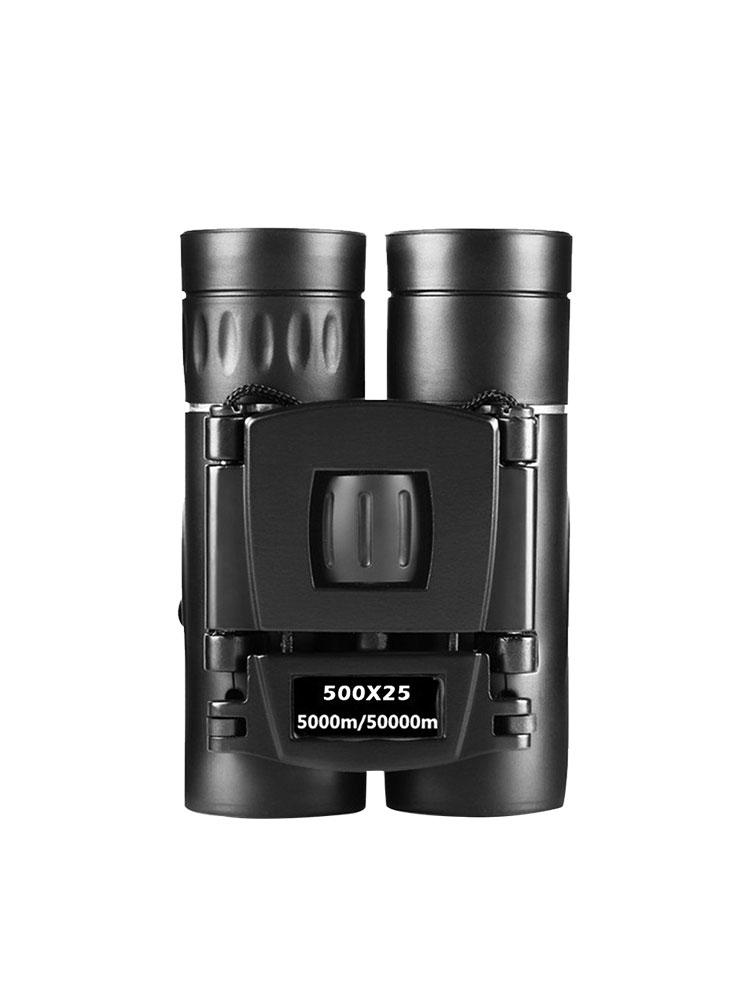 Telescopio da esterno lungo raggio 500x25 300X25 binocolo pieghevole visione notturna