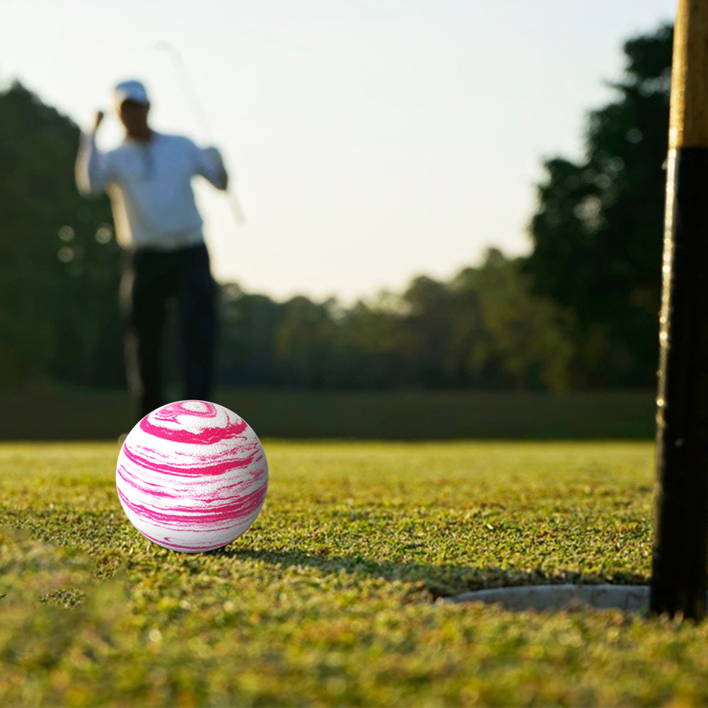 Swing Practice Exercise Indoor Outdoor EVA Foam Golf Ball Garden ...