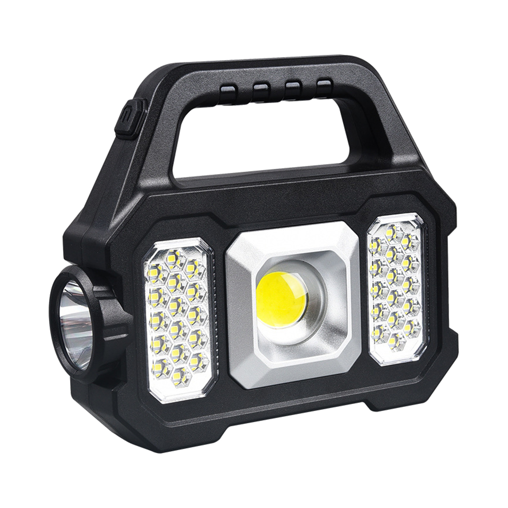 USB Rechargeable Waterproof Solar Powered Camping Lantern Outdoor Super ...