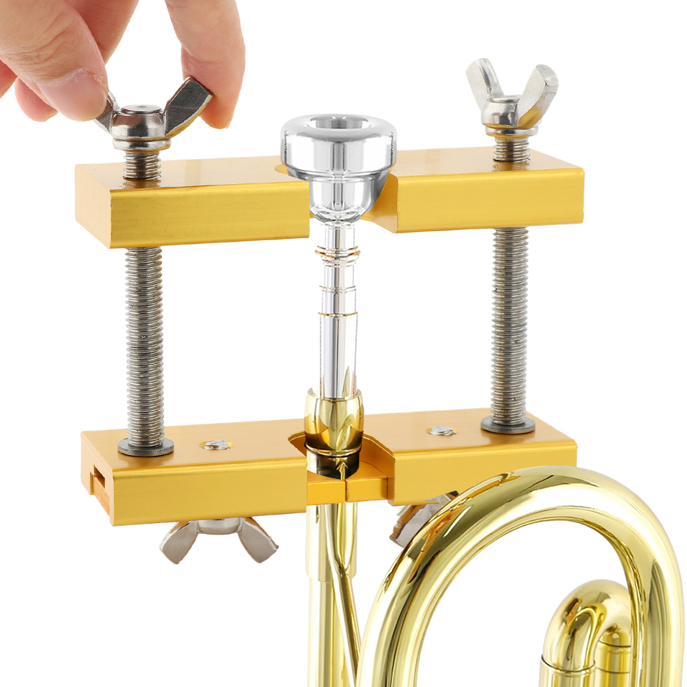 PROFESSIONAL BRASS INSTRUMENT Portable Trumpet Mouthpiece Puller ...