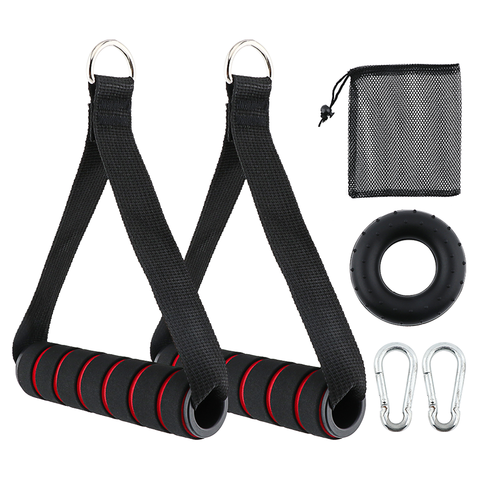 2pcs Exercise Mesh Bag Durable Hand Grip Strengthener For Pilates ...