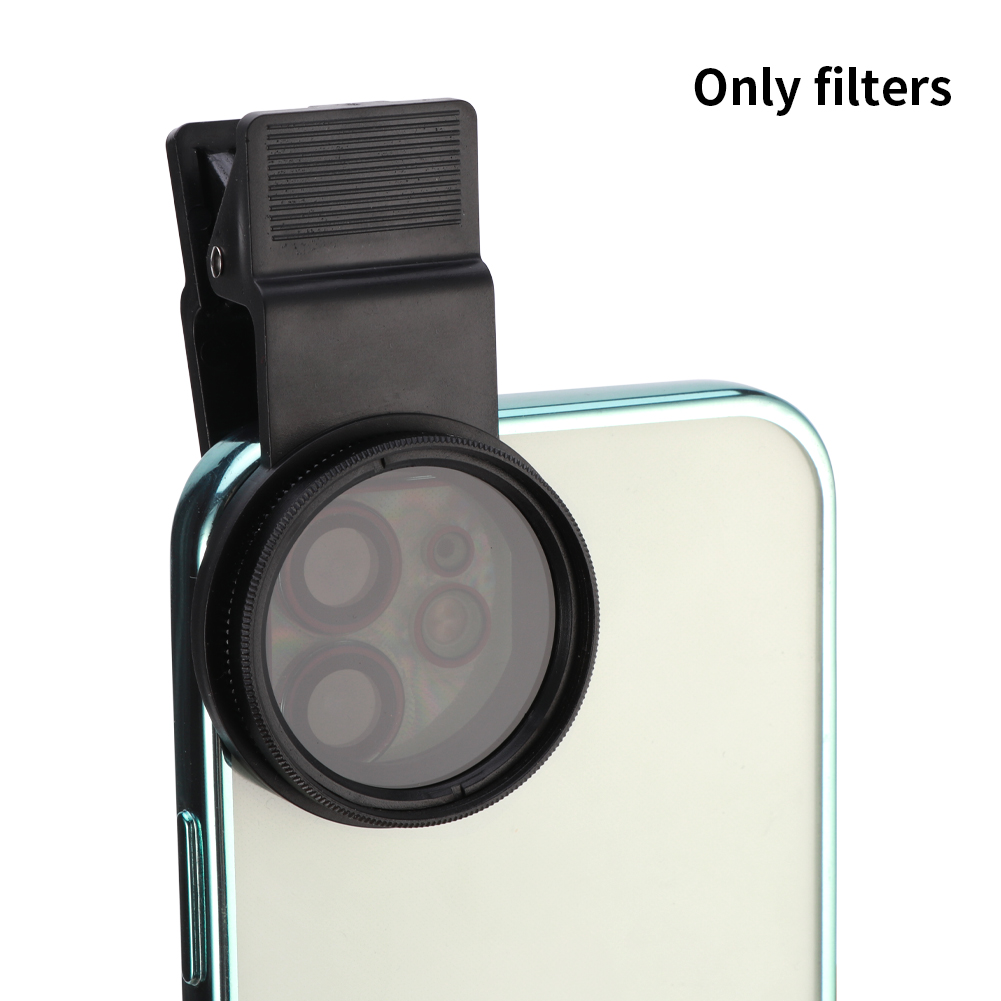 PROFESSIONAL CPL CIRCULAR Polarizer Polarising Lens Filter For Phone ...