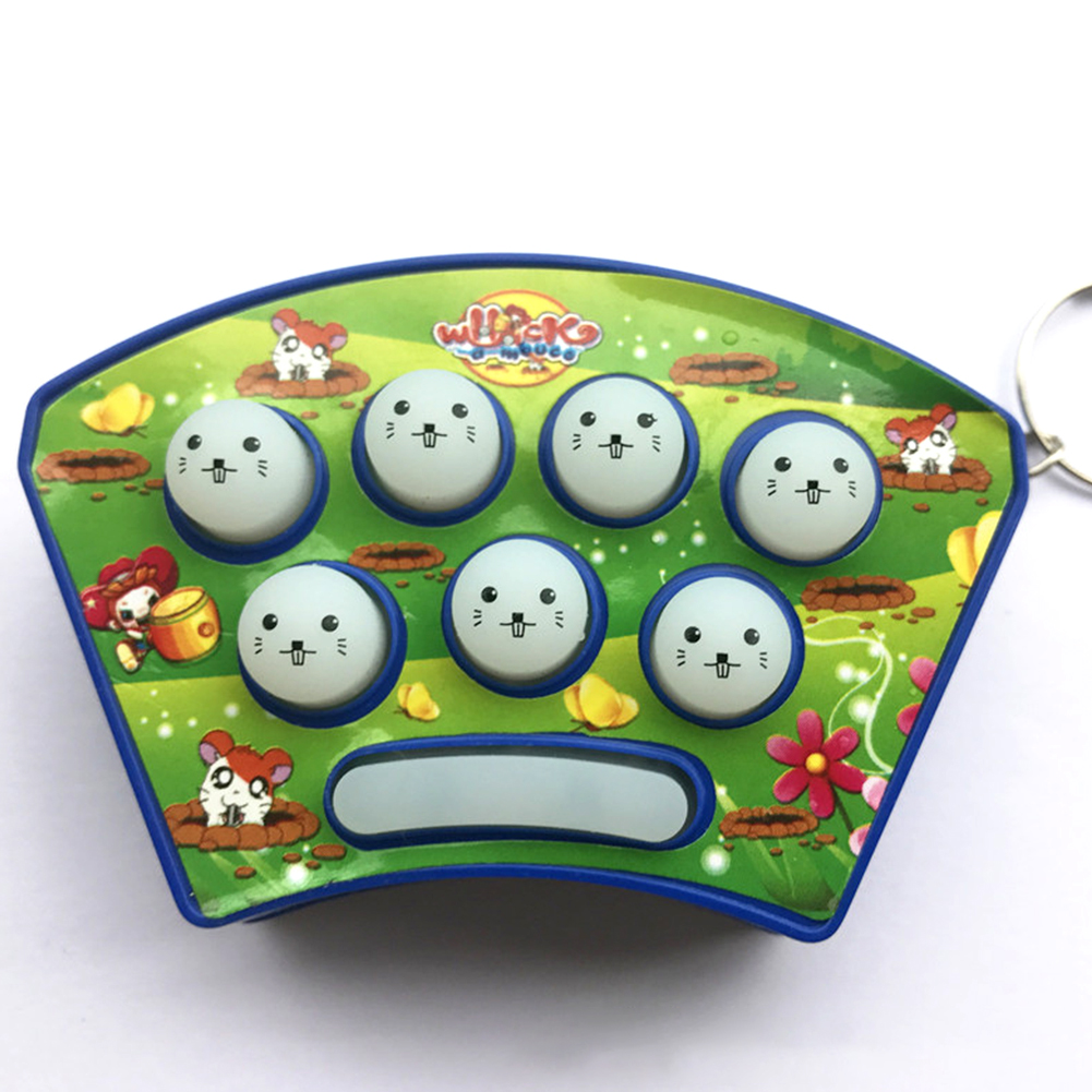 With Light Memory Training Funny Game Machine Hamster Hit ChildrenMini ...