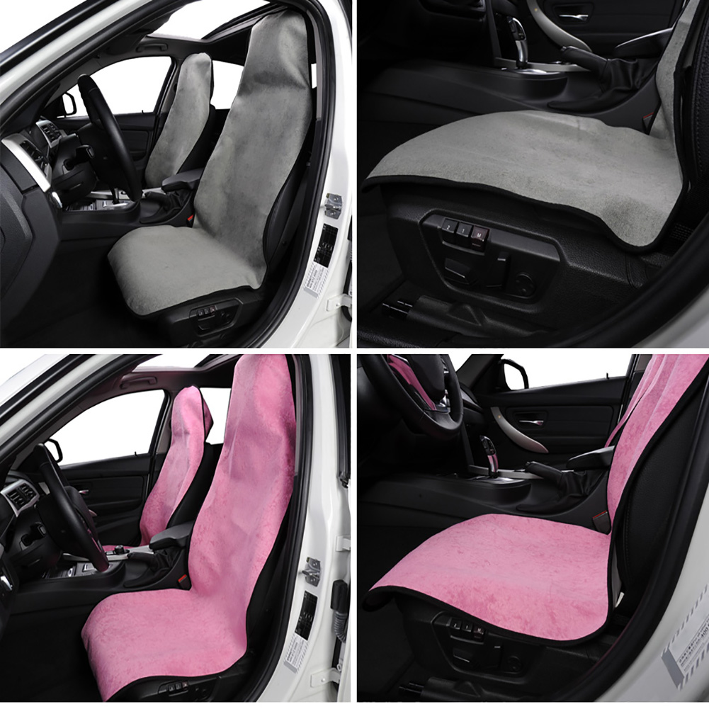 Coprisedile auto portatile lavabile compatto in tessuto palestra corsa adattamento universale