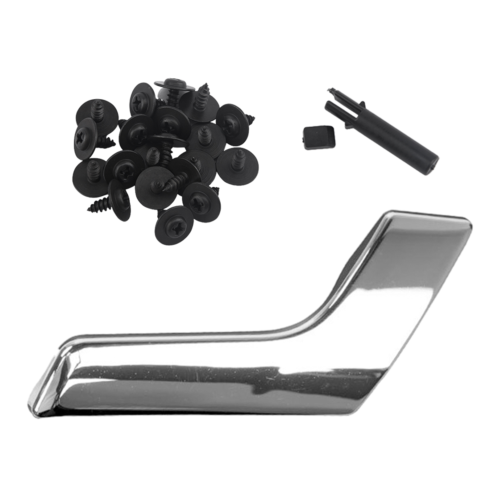 Maniglia porta decorativa anteriore destra sinistra durevole modifica interna per W204