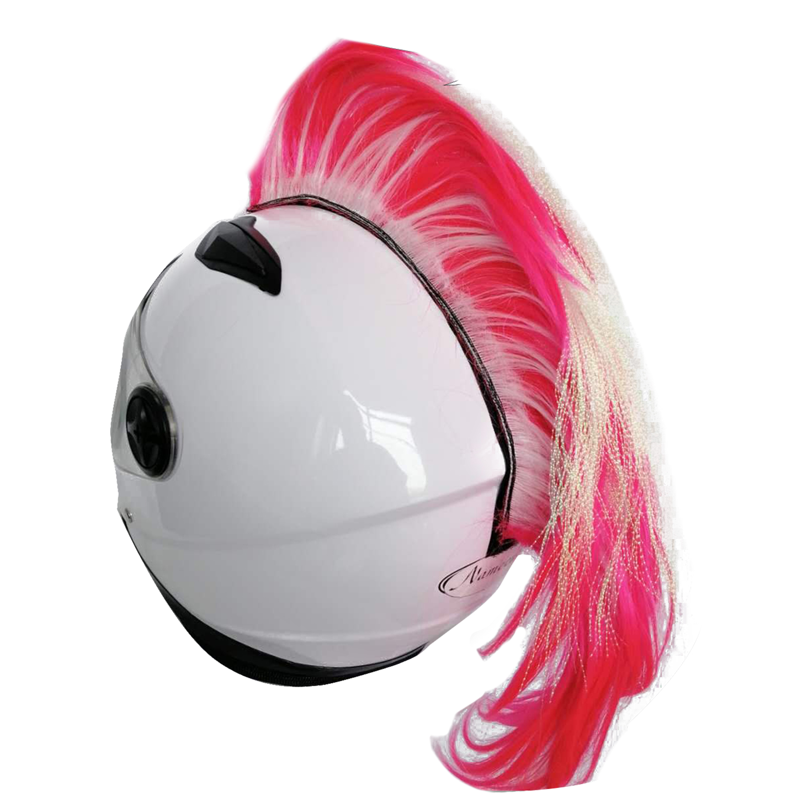 Accessori Sportwear Casco Morbido Moto Parrucca Elegante Hair Stick Fai Da Te