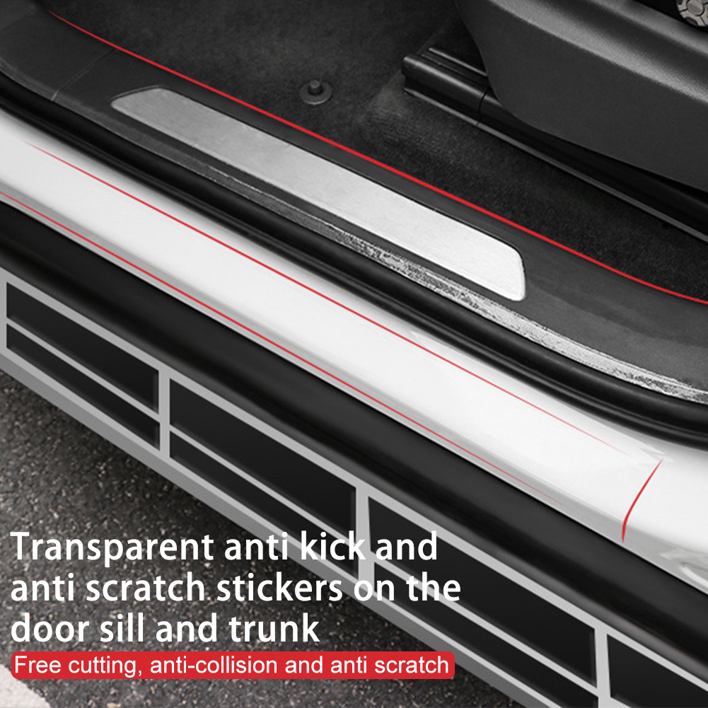 Pellicola Protezione Vernice Adesivo Protettivo Auto Adatta Universale Trasparente Lungo Morbido