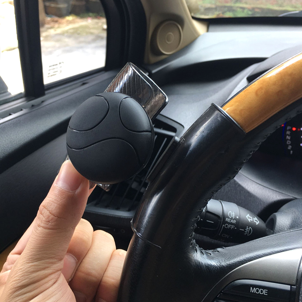 SUV Handle Vehicle 360 Degree Assist Power For Cars Steering Wheel ...