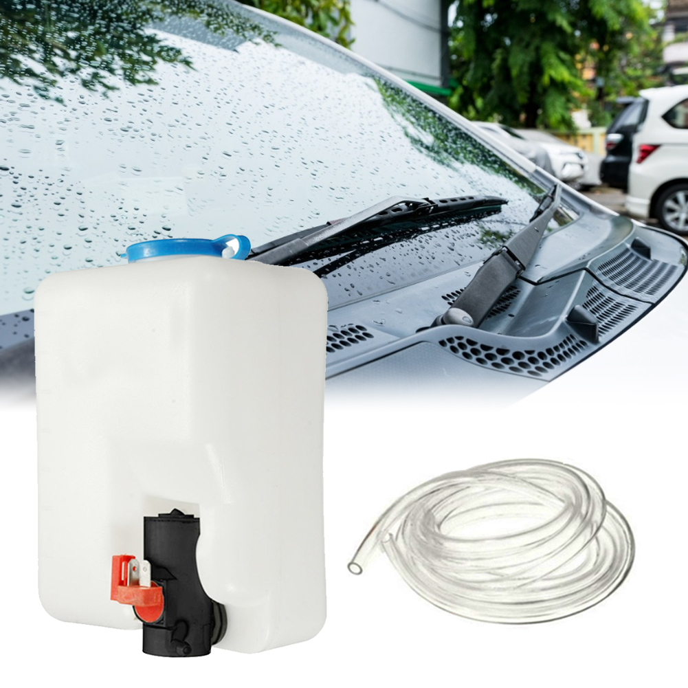 Camion cisterna universale 12 V con pompa auto parabrezza lavatrice bottiglia tubo fluido getti