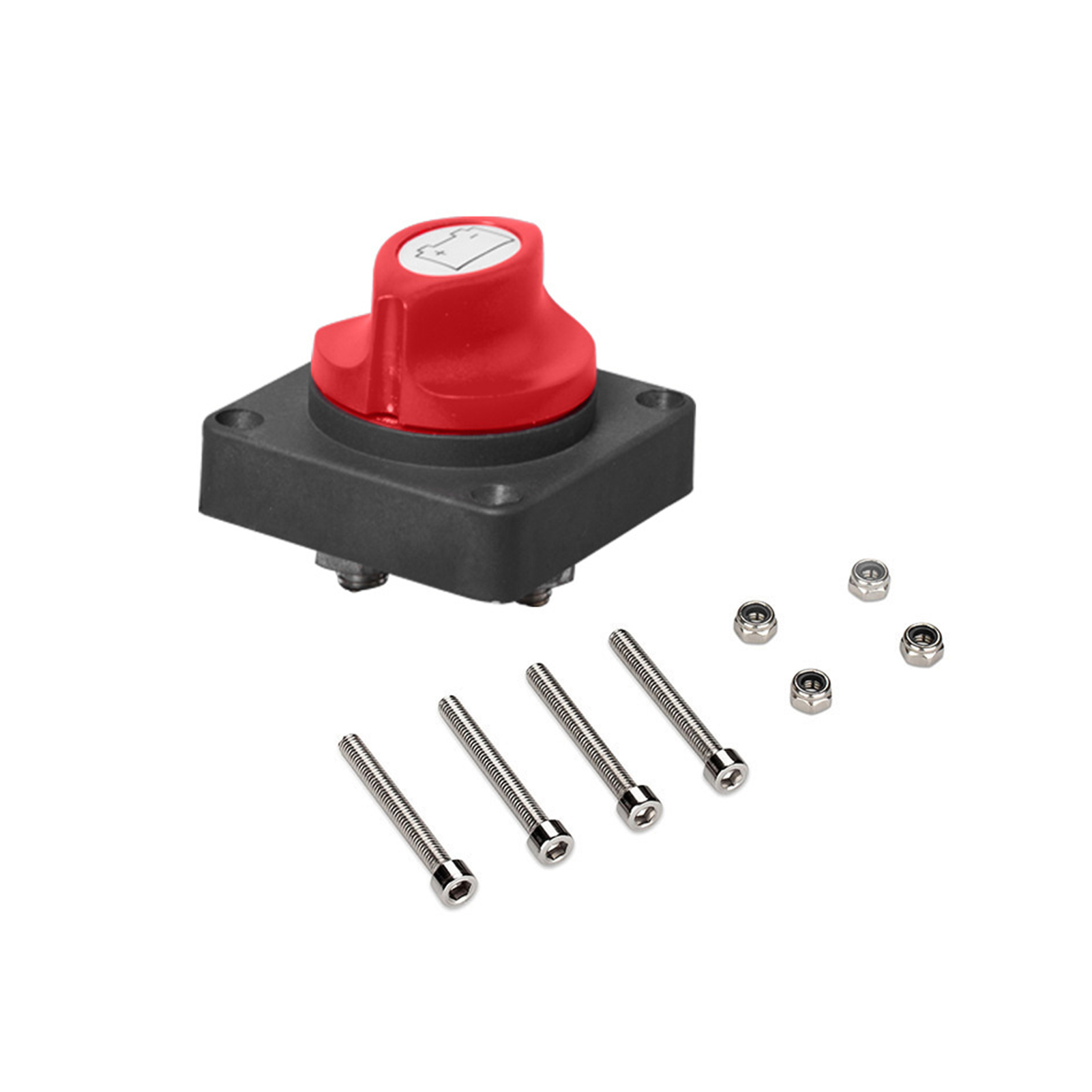 Custodia protettiva con manopola a vite isolamento batteria parti veicolo