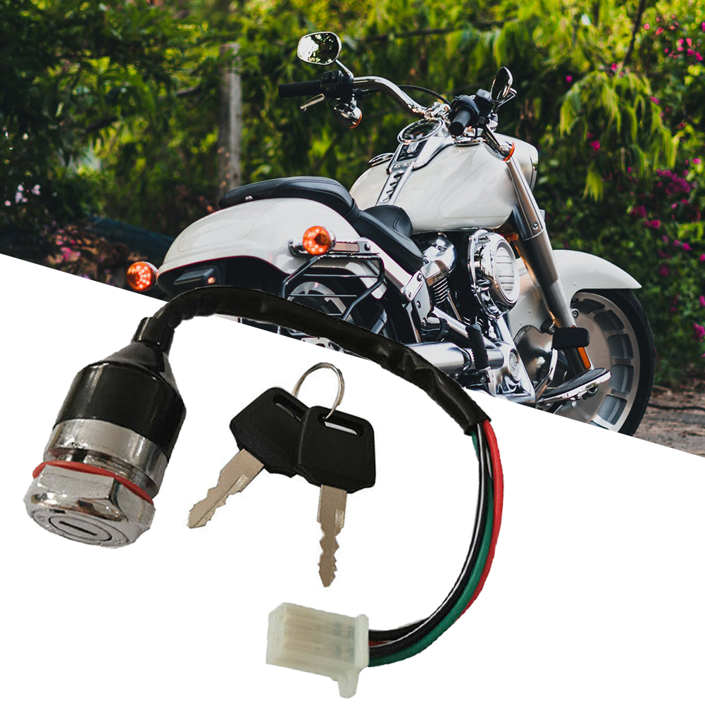 Electric Scooter Motorcycle Easy Install 2 Keys Pit Bike Ignition ...