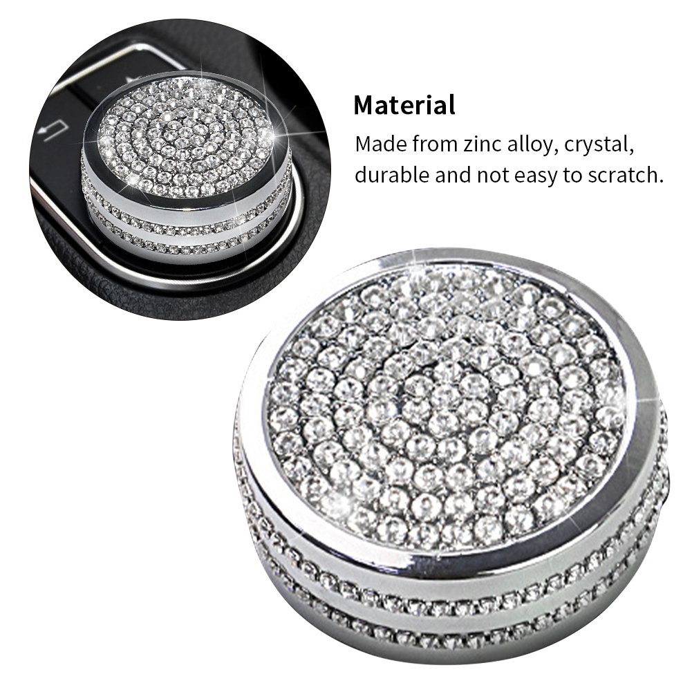 Adesivo interno liscio Bling Cover Controllo Media IDrive Adatto per Mercedes