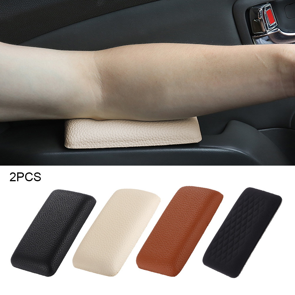 2 pz bracciolo universale per auto ginocchiera console centrale facile da pulire memory foam