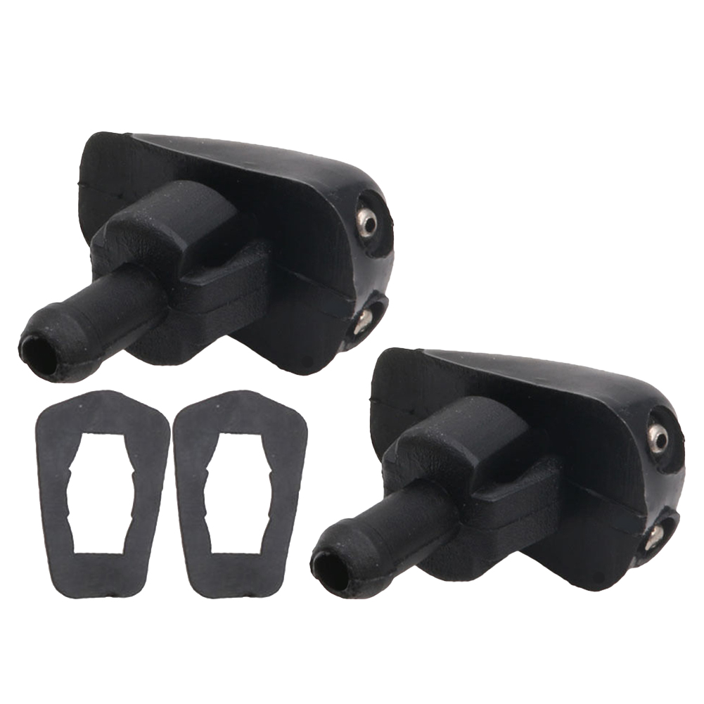 Kit ugelli spray tergicristallo accessori pulizia esterno getto d'acqua piovana per auto