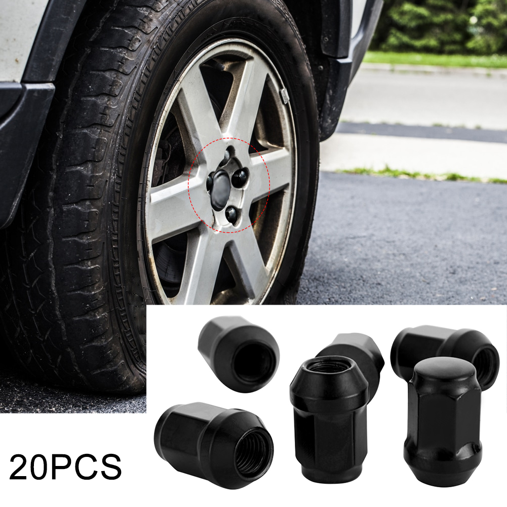 Parte di ricambio accessorio mozzo adattamento diretto facile da installare per dado ad asta auto