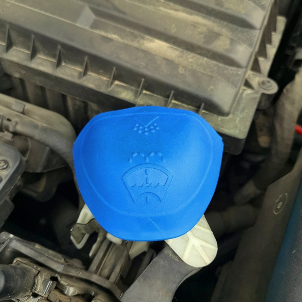 Heat Resistance Car Windscreen Washer Cap Simple Fluid Reservoir Tank ...