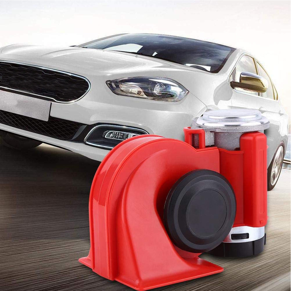 115db corno lumaca auto doppio tono universale alimentazione istantanea 12-24 V facile installazione