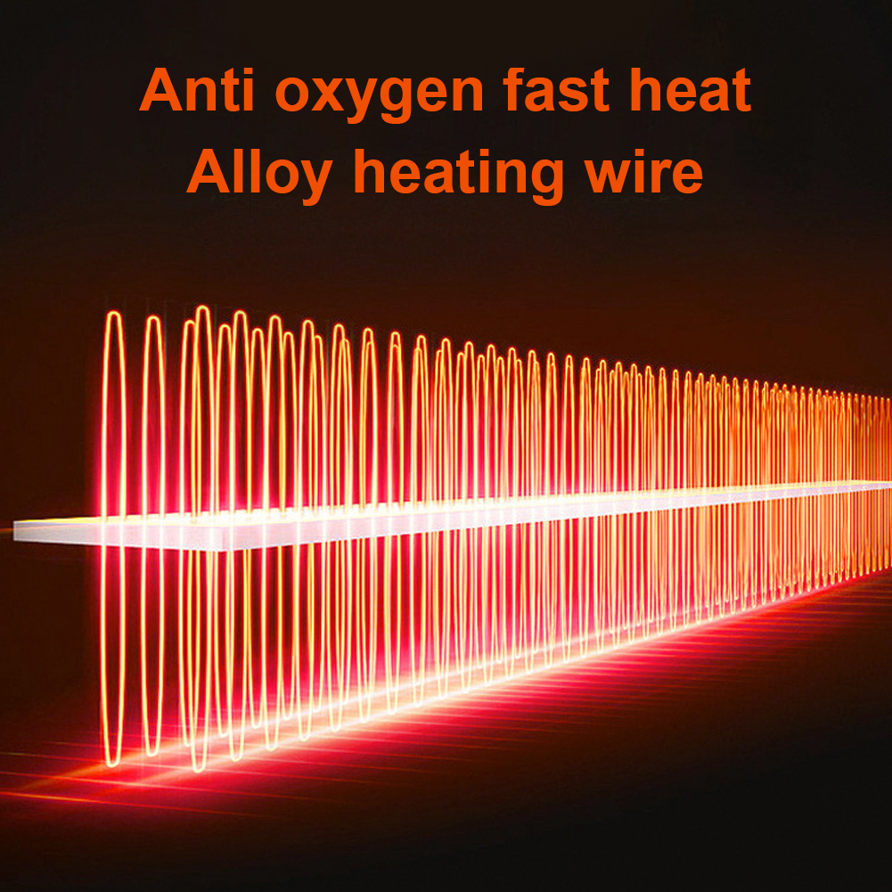 Accendino demister ventola di raffreddamento silenzioso 2 in 1 riscaldatore auto elettrica 12 V 150 W