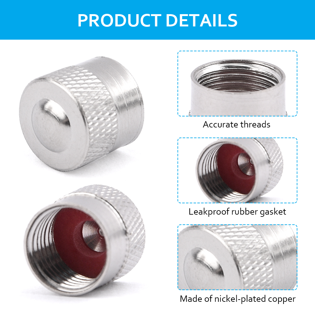 12 pz tappi per styling camion valvola tappo stelo moto con anello di tenuta pneumatico auto