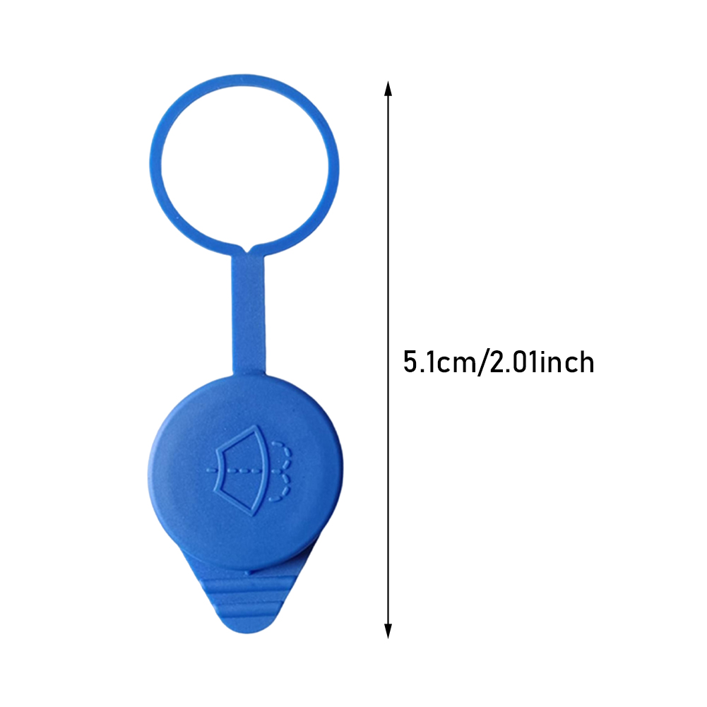 Pratico tappo tergicristallo tergicristallo tergicristallo per auto blu per 2012-2018