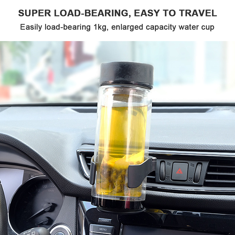 2 pz supporto tazza auto montaggio sfiato universale caffè facile da installare