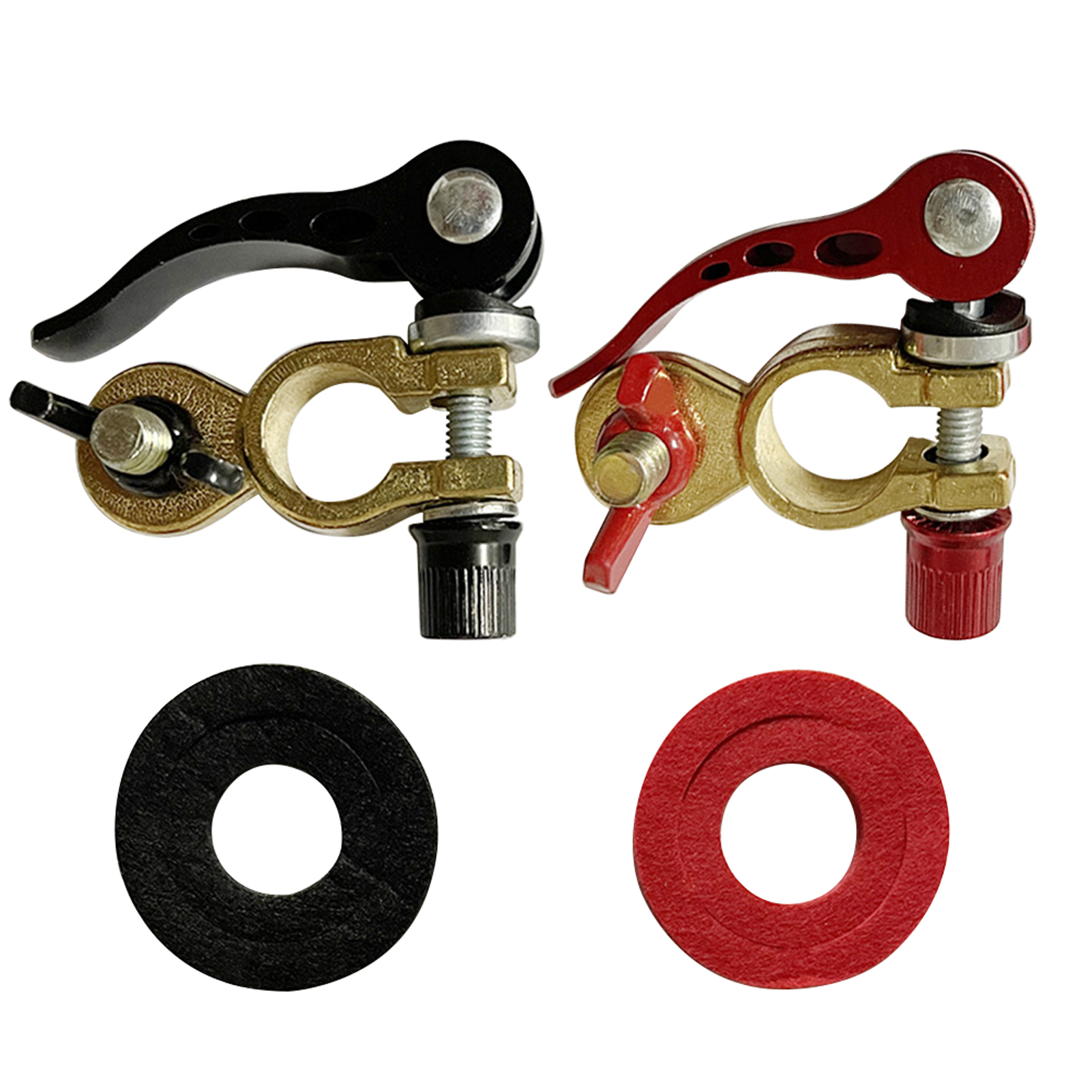 2 pz interruttori a sgancio rapido auto positivi negativi barca terminali batteria morsetti