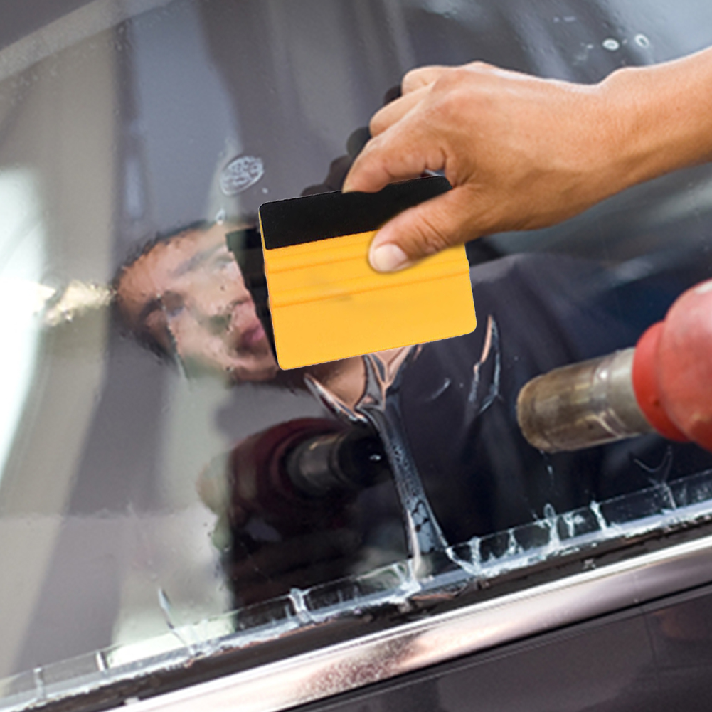 8 pz decalcomanie da parete strumento per tintura pellicola triangolo barca con feltro