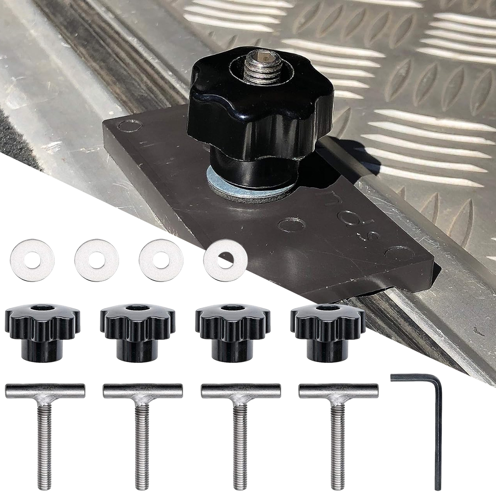 4pcs Sturdy For V5 With Wrench Rail Fixing Screw Set Locking Lever ...