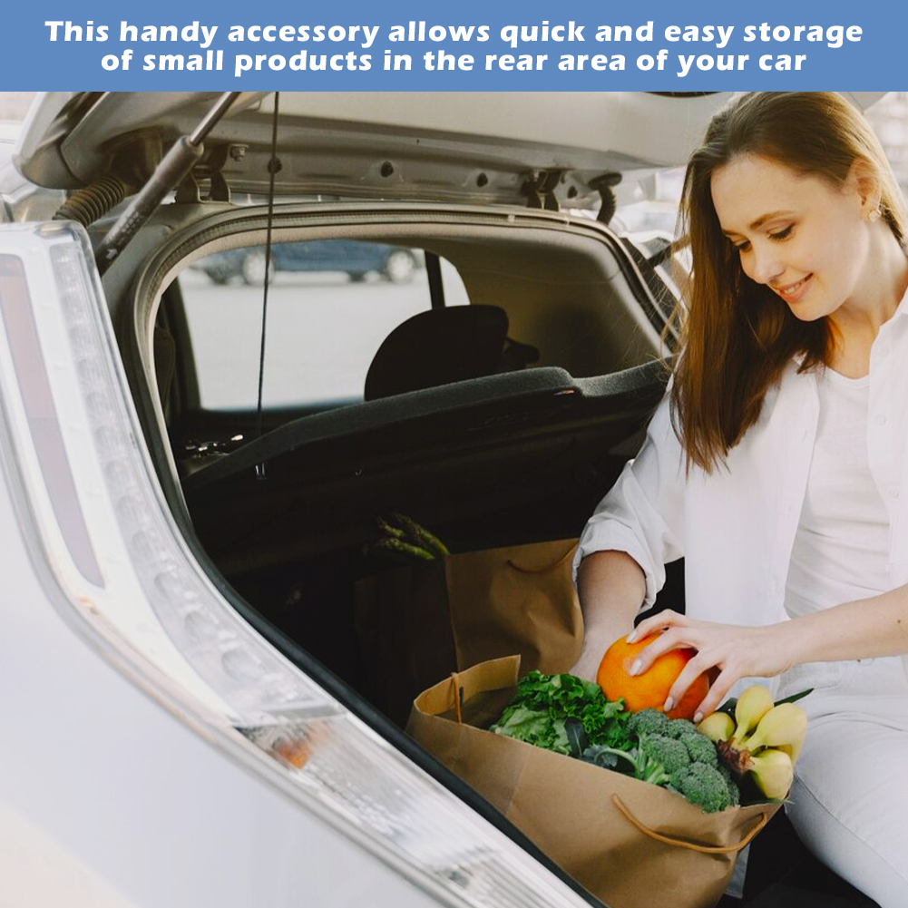 2pcs Rear Parcel Shelf Strap Package Fixing Flexible Replacement Parts ...